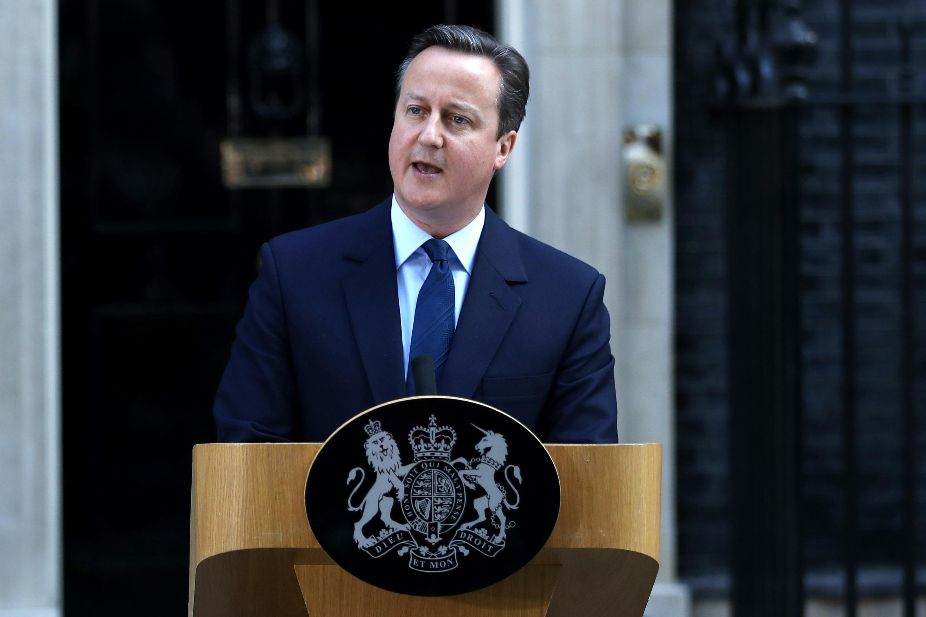 Prime Minister David Cameron Announces Resignation - Grazia