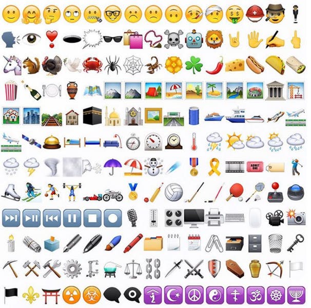 The UK’s Most Popular Emoji Might Surprise You | Grazia