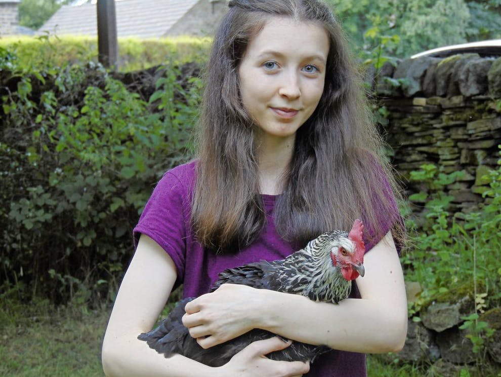 Teen campaigner Lucy Gavaghan: 'Supermarkets must stop exploiting hens!'