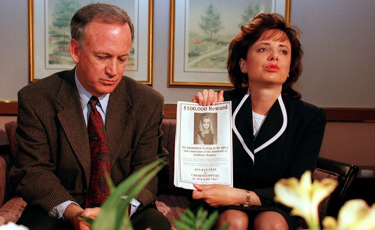 WATCH: The Official Trailer Of The JonBenét Ramsey Docu-Series - Grazia