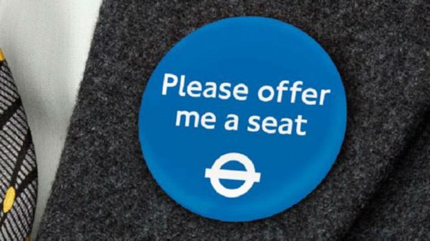 London Transport Launches 'Please Offer Me A Seat' Campaign - Grazia