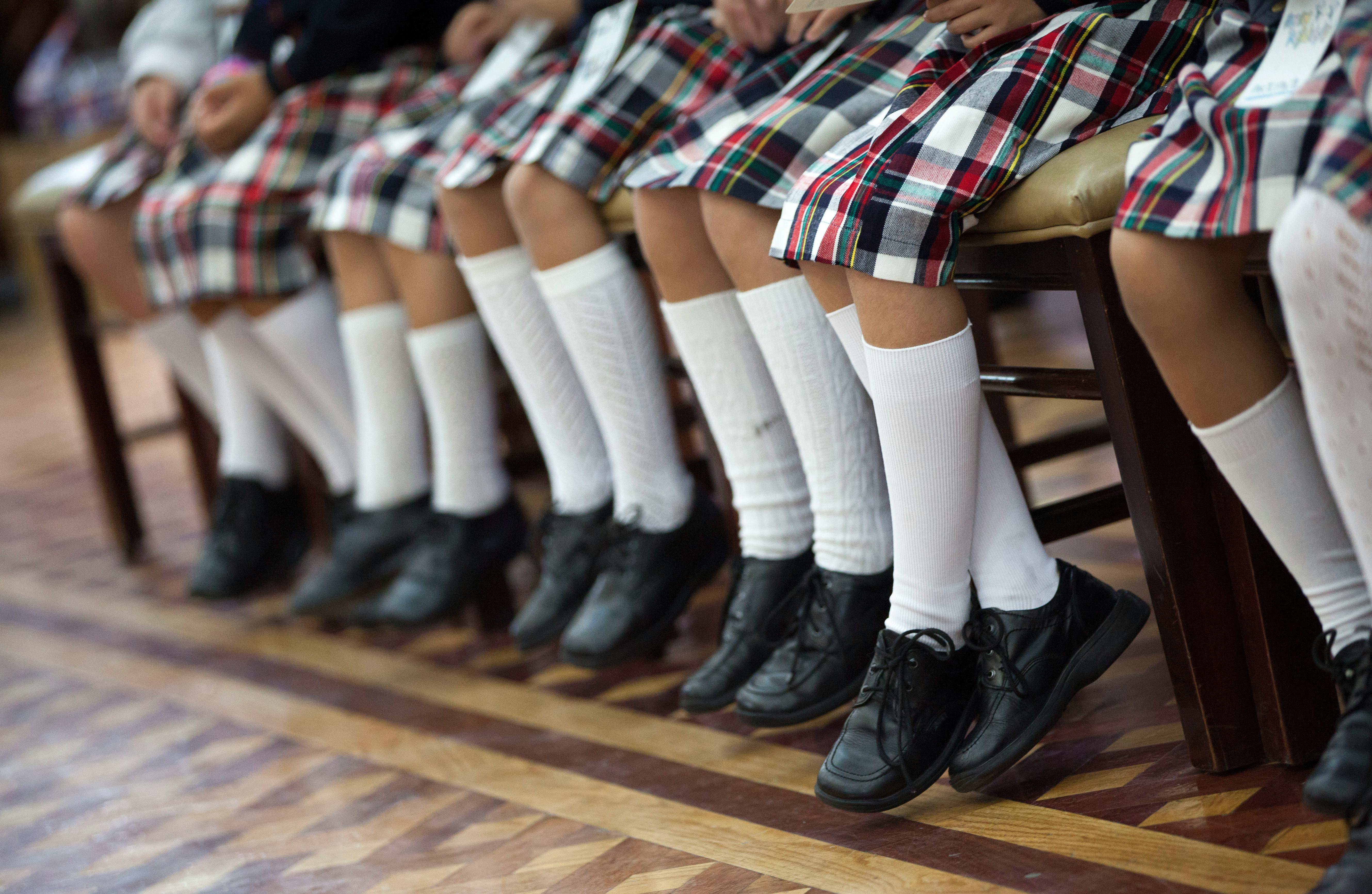 Police involved in school row over uniforms - Closer