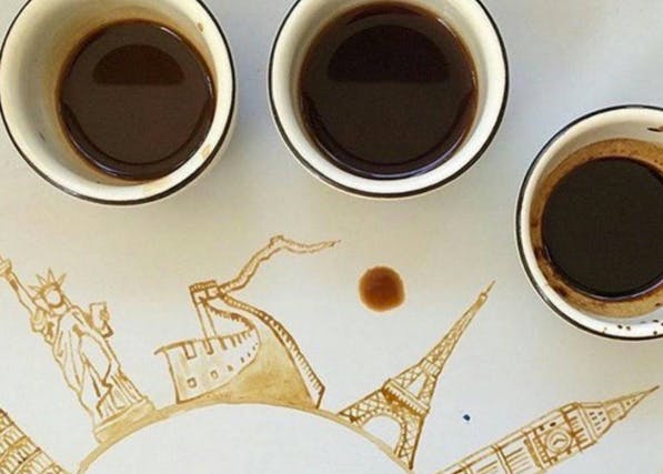 The most amazing Instagram coffee art ever! | Closer