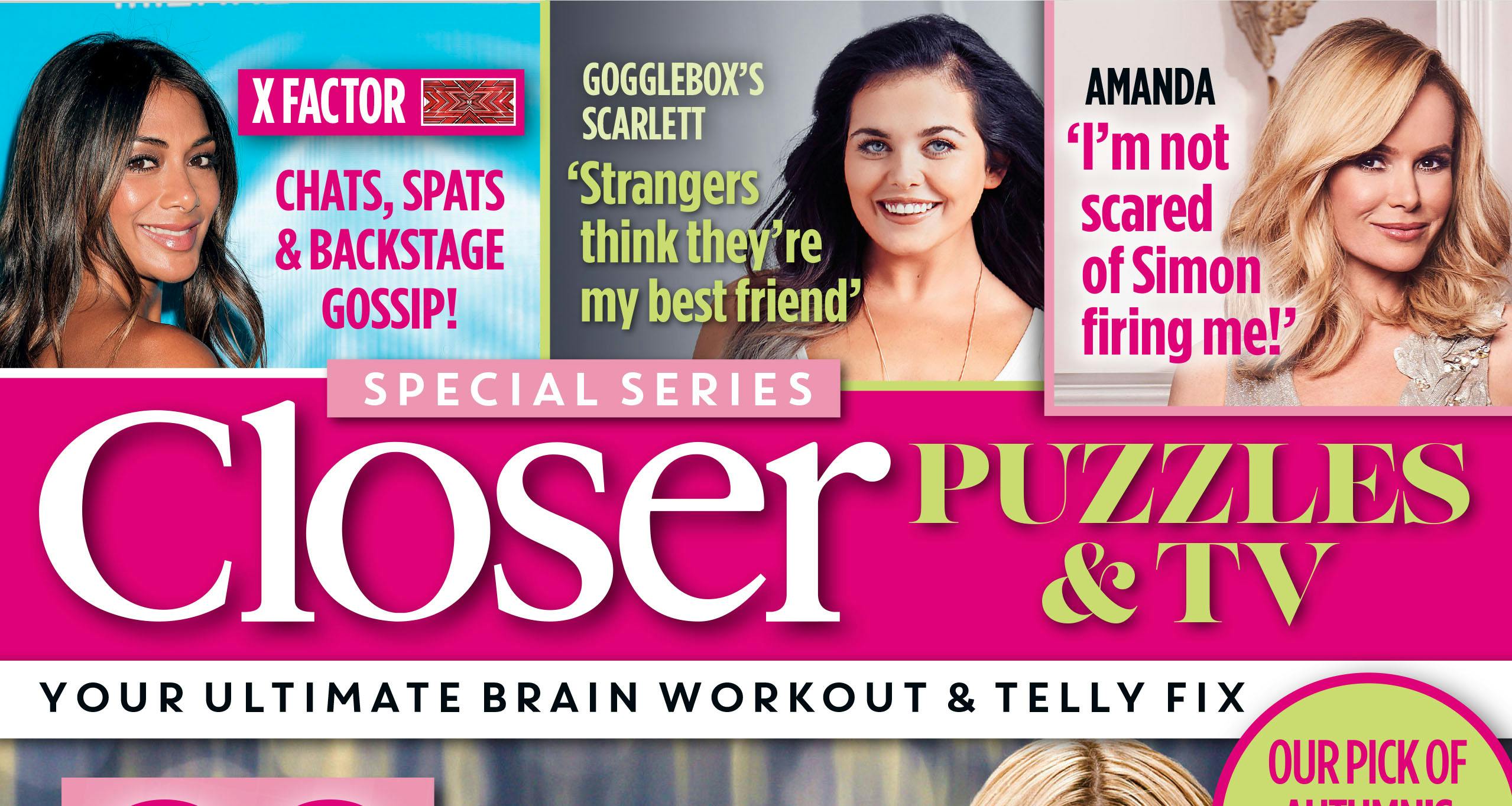 Meet... Closer Puzzles & TV! - Closer