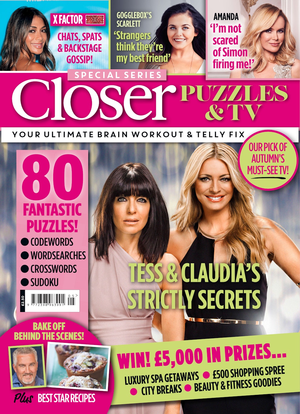 Meet... Closer Puzzles & TV! - Closer