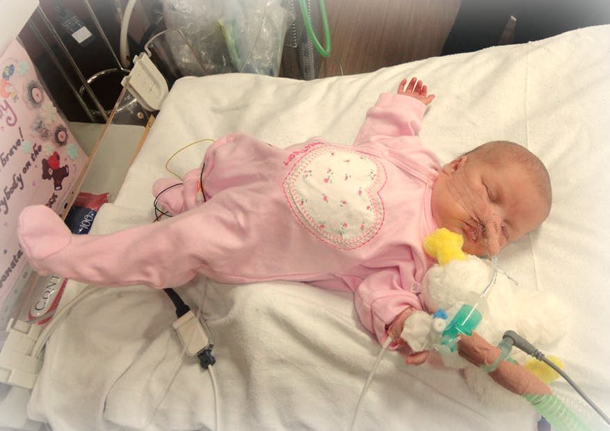 Pride of Britain nominee Charlotte Sharratt: 'Our charity kept us going ...