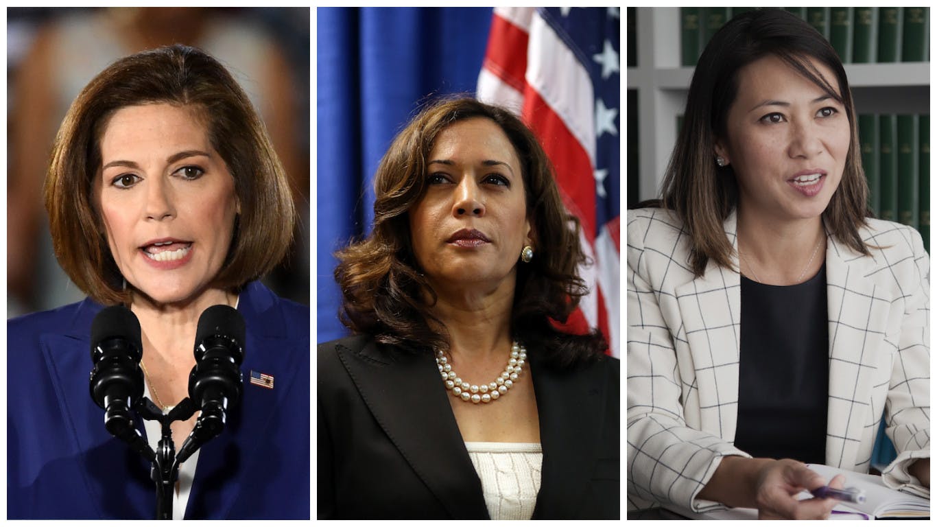 The US Election Was Actually A Milestone For Women In Politics - Grazia