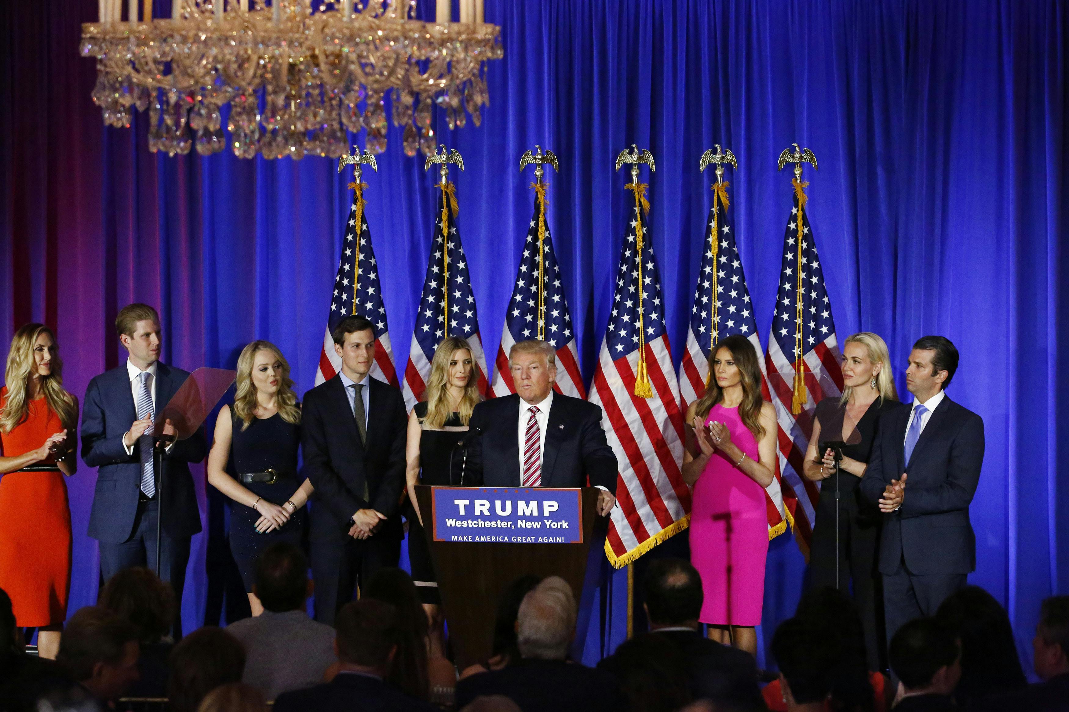 Meet The Trumps: America's New First Family