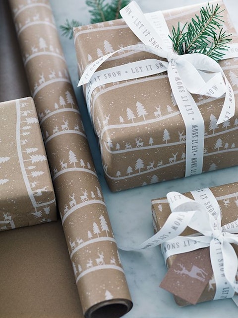 How To Wrap Your Christmas Presents (With Pinterest Tutorials) - Grazia