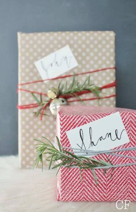 13 Ways To Make Your Christmas Gifts Look Pinterest-Worthy | Grazia