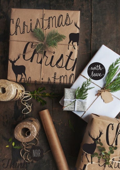 How To Wrap Your Christmas Presents (With Pinterest Tutorials) - Grazia