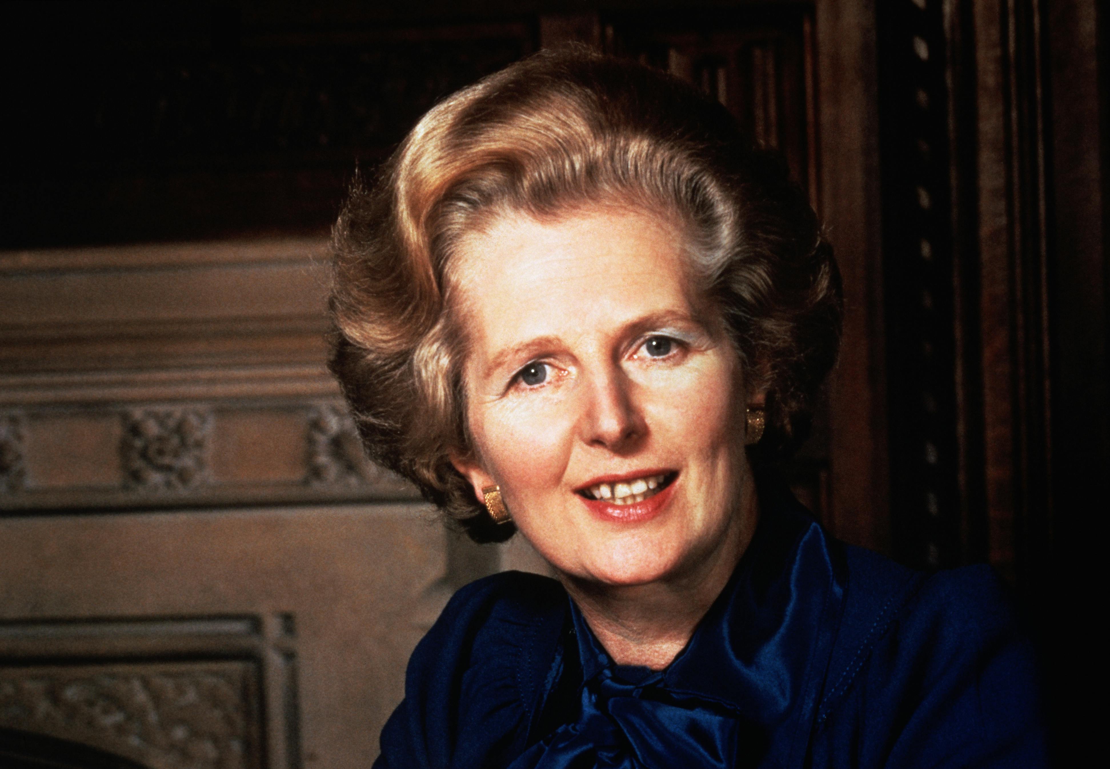 Margaret Thatcher Is Named Most Powerful Woman Of The Last 70 Years
