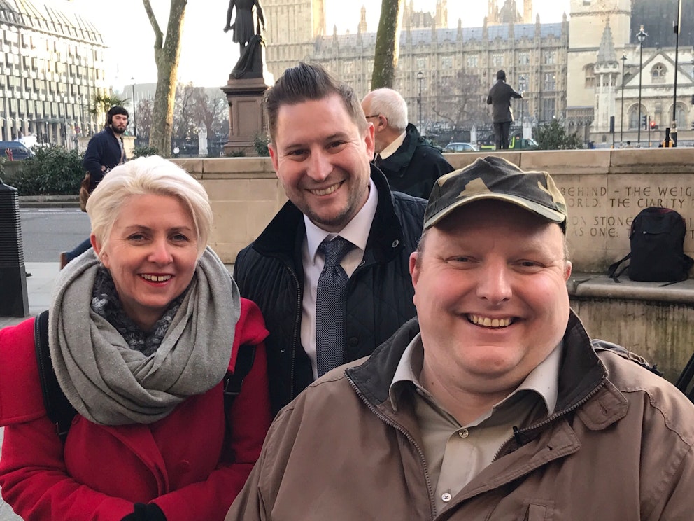 Disabled man wins 'wheelchair vs. buggy' case - Closer
