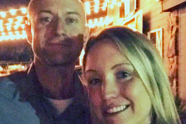 Woman who was stabbed 32 times by ex is now engaged to the paramedic ...