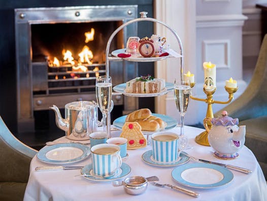 The Kensington Hotel Is Offering A Beauty And The Beast Afternoon Tea ...