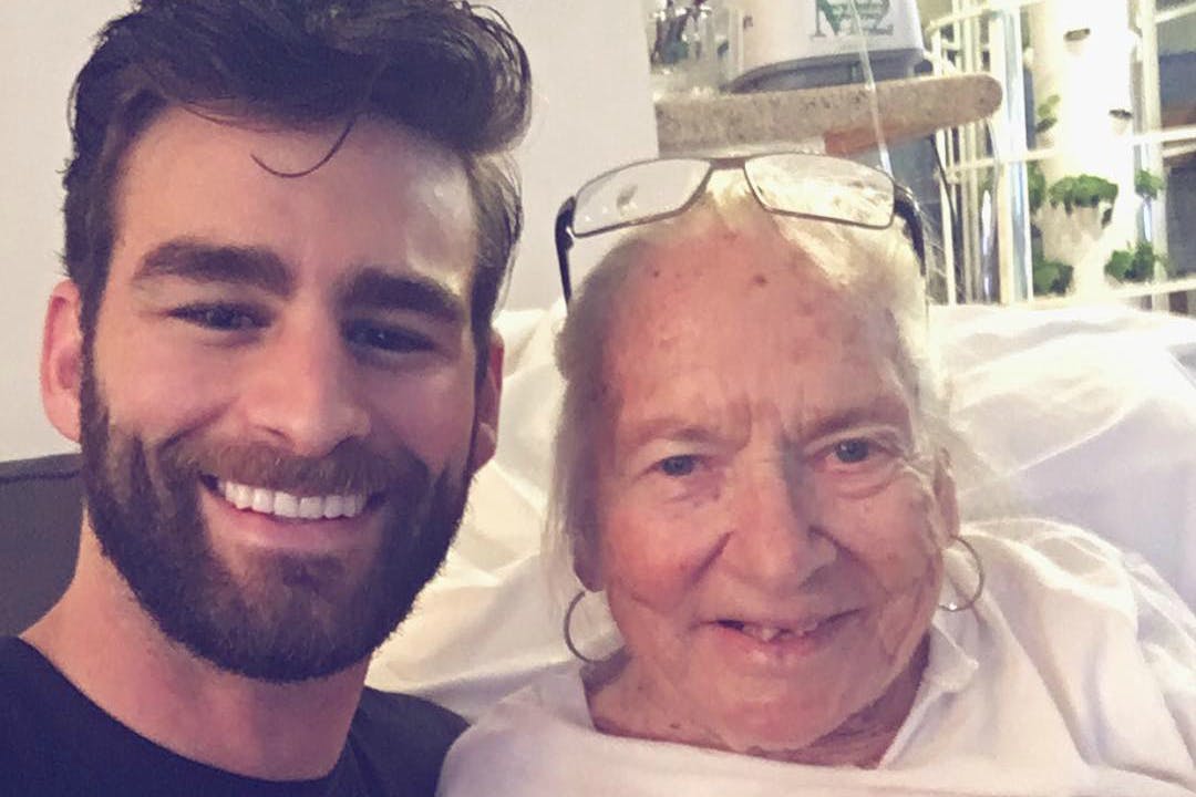 Actor Chris Salvatore cared for elderly neighbour Norma Cook for her ...