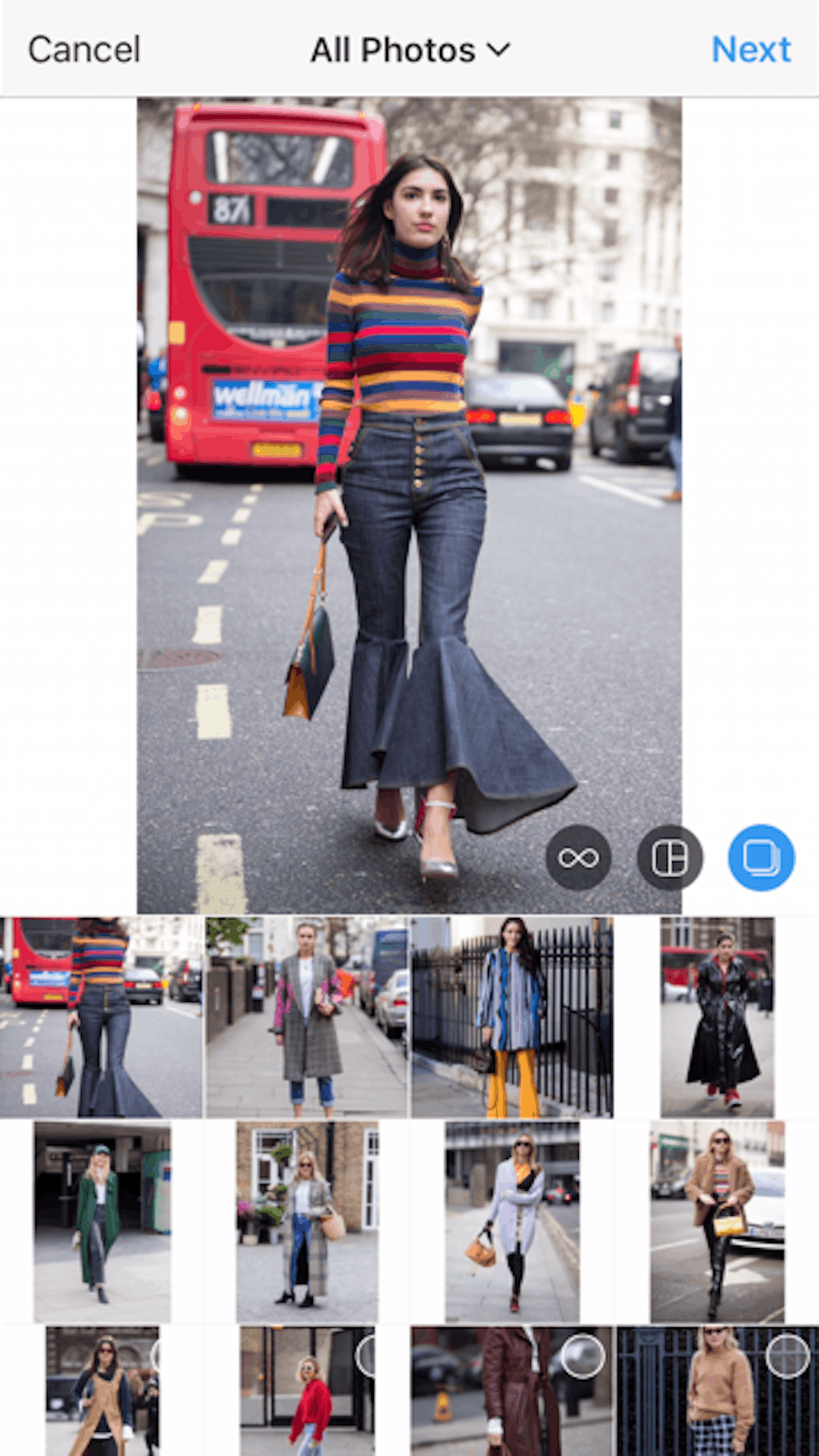 How To Use Instagram Galleries - Grazia