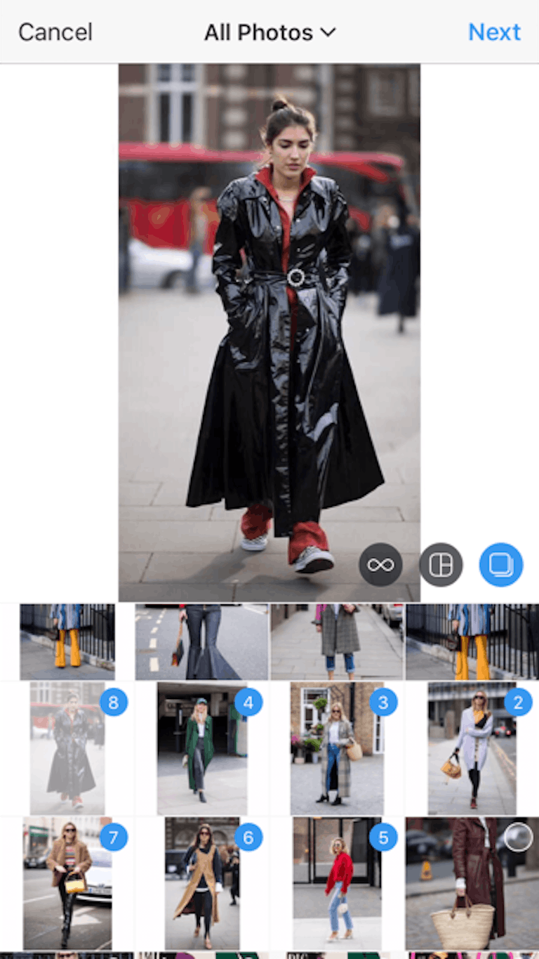 How To Use Instagram Galleries - Grazia