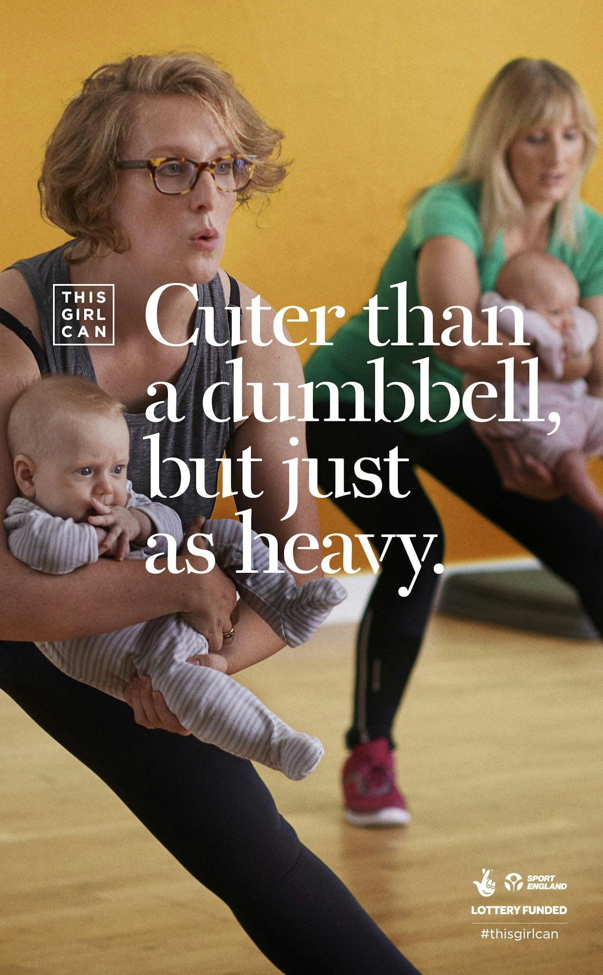 This Girl Can: Award-Winning Exercise Campaign Returns For Second Phase ...