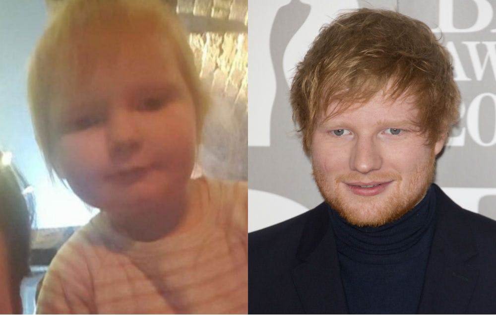 Adorable two-year-old is the spitting image of Ed Sheeran | Closer