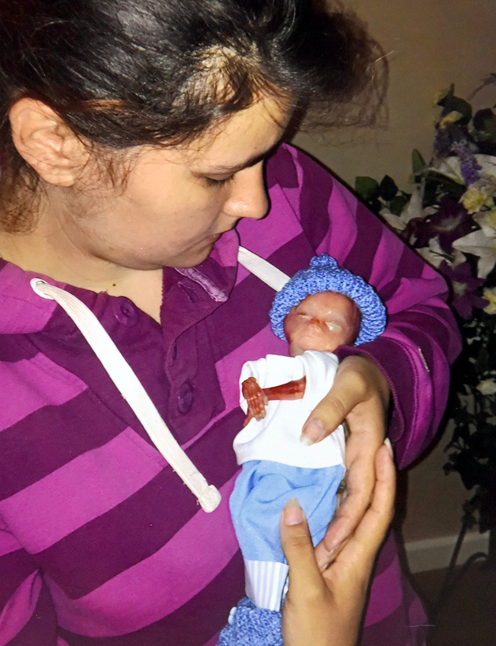 Mum Carlie Underhill's premature baby Kian-John left to die after being ...