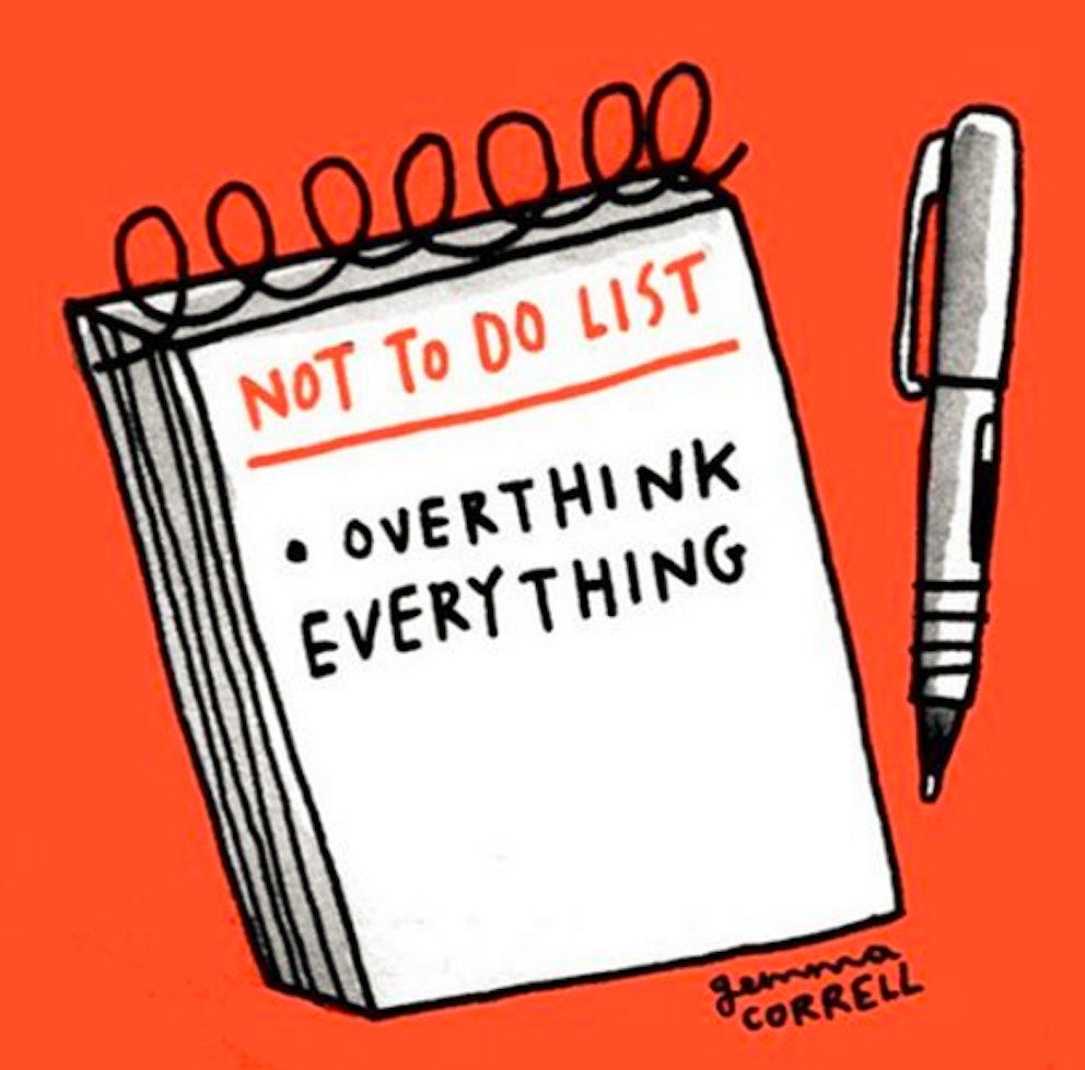 These Illustrations Capture What It's Like To Suffer From Anxiety