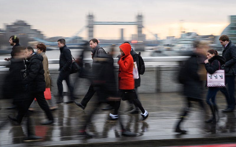 Londoners Work 100 Hours A Year More Than The Rest Of The UK | Grazia