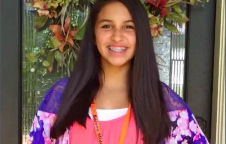 Girl yelled at by school bus driver responds in the most amazing way