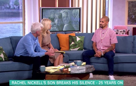 Rachel Nickell’s son Alex Hanscombe has spoken out 25 years after his ...