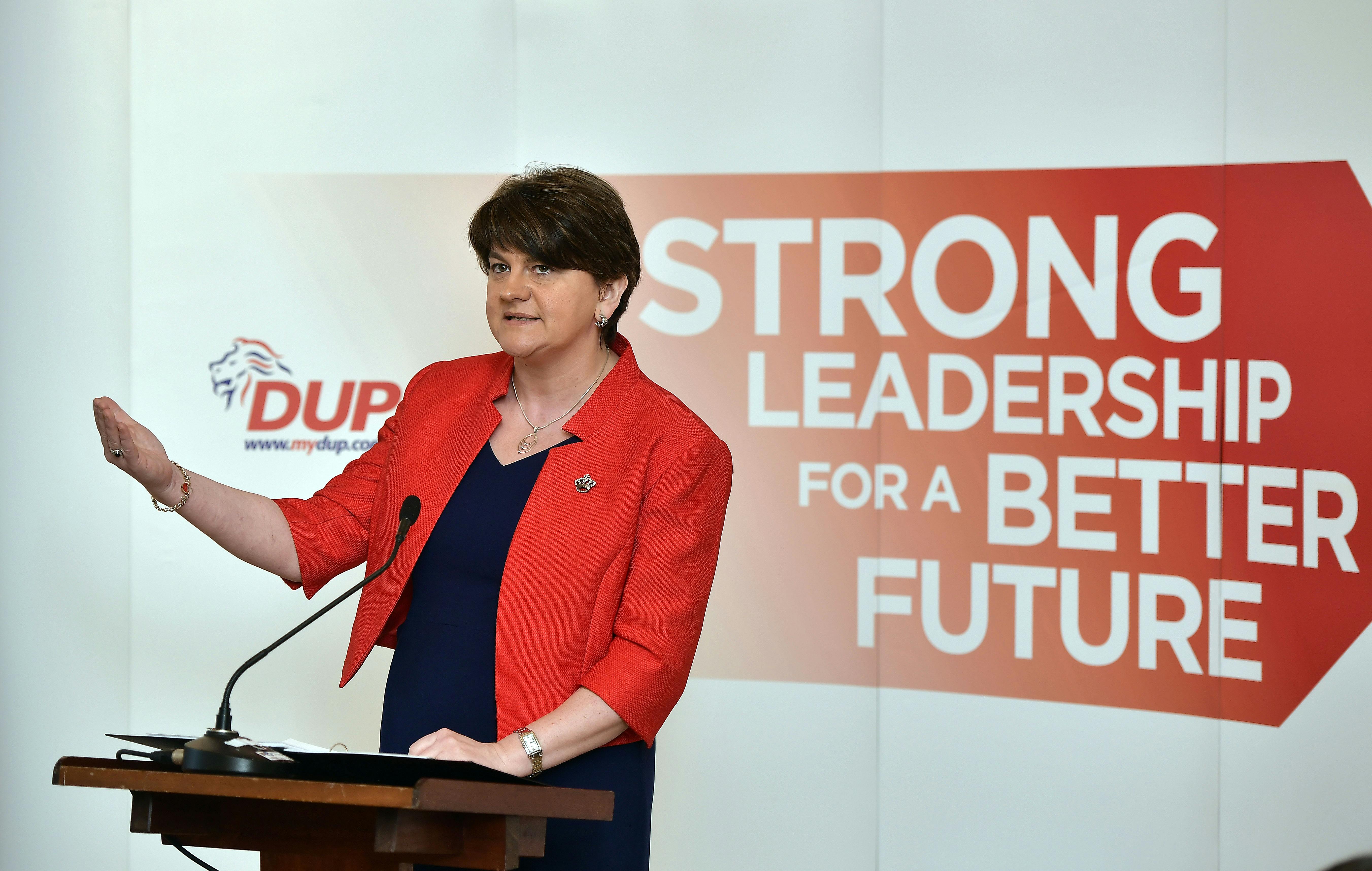 Who Are The Democratic Unionist Party DUP And What Are Their Policies