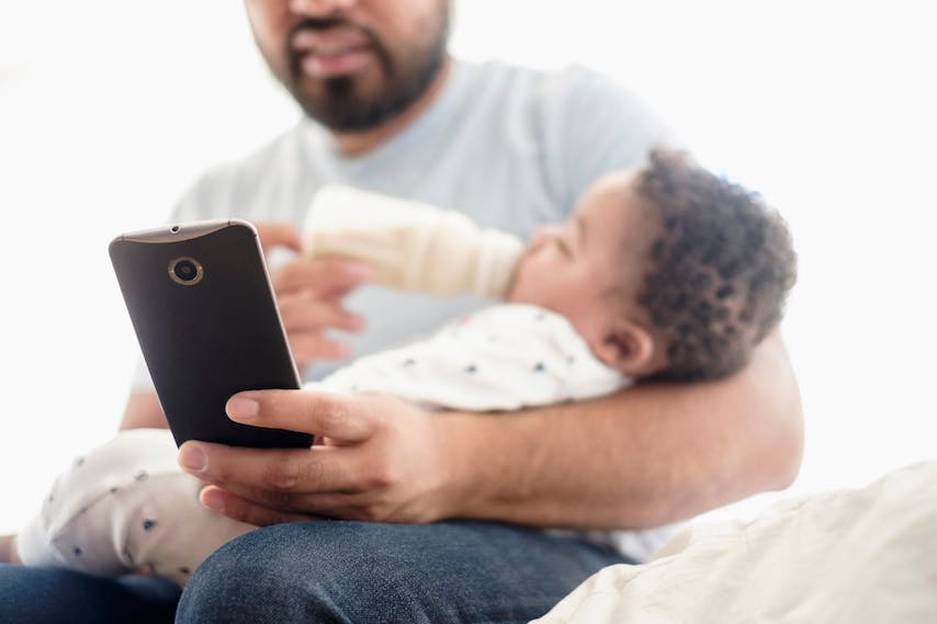 What Men Don’t Say About The Work-Family Balance | Grazia
