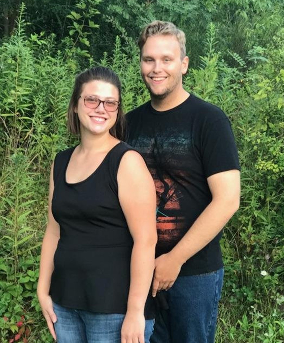 Couple Bo and Amber Wagner who were too fat to have SEX lose 22 stone ...
