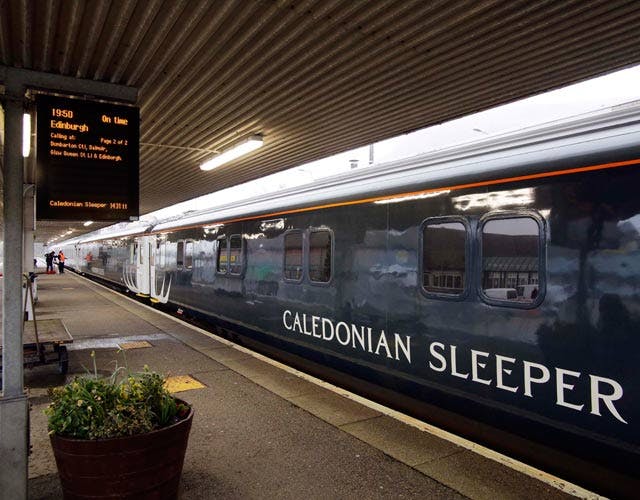 Caledonian Sleeper Train First Class Review - Grazia