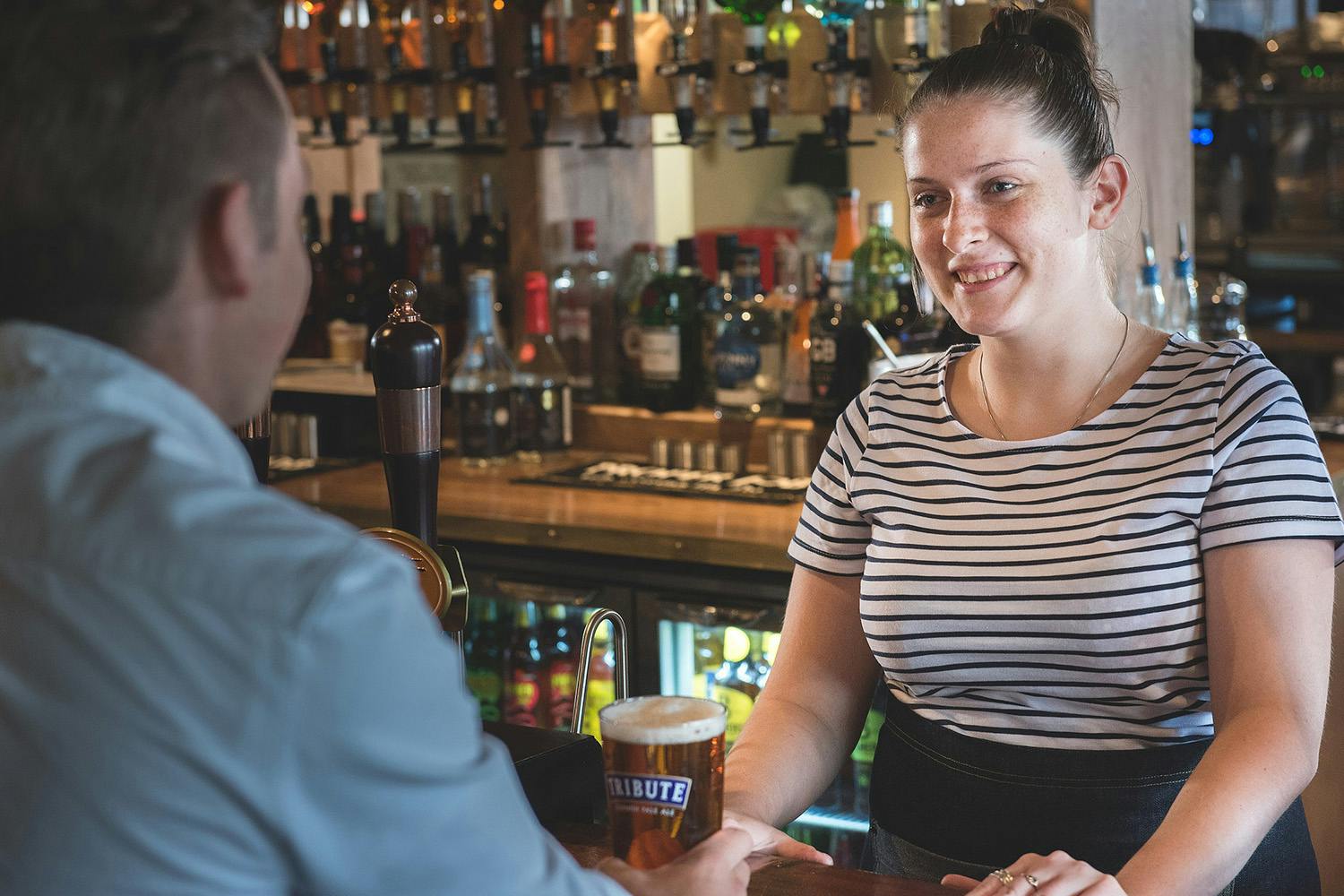 Study reveals British people are happiest when they're in the pub