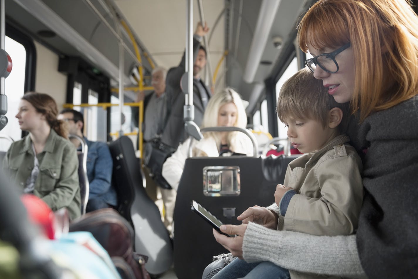 Mia Jade Wilson witnessed a mum forced to fold her pushchair on bus due ...