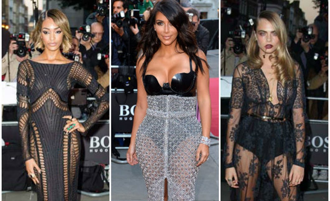 GQ Awards 2014: The Stars Were Out In Force And Kim Kardashian West Won ...