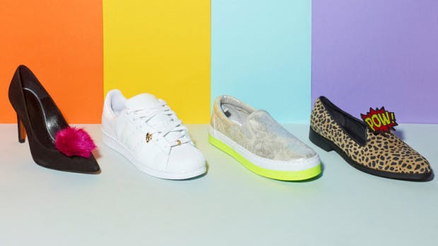 The Definitive GIF Guide: How To DIY Your Shoes To Make Them A Million ...