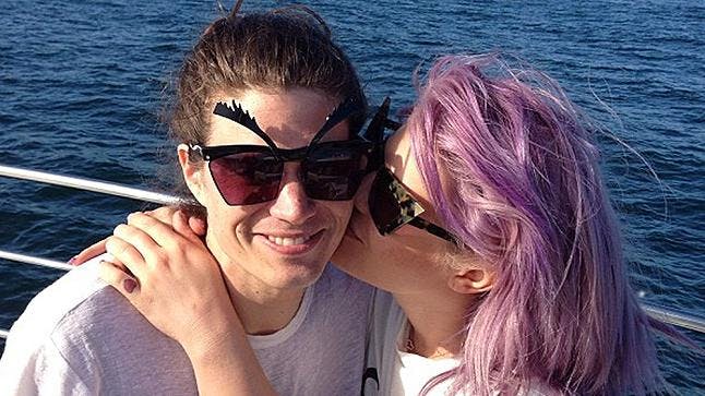 Kelly Osbourne gets engaged to boyfriend Matthew on Carribean holiday ...