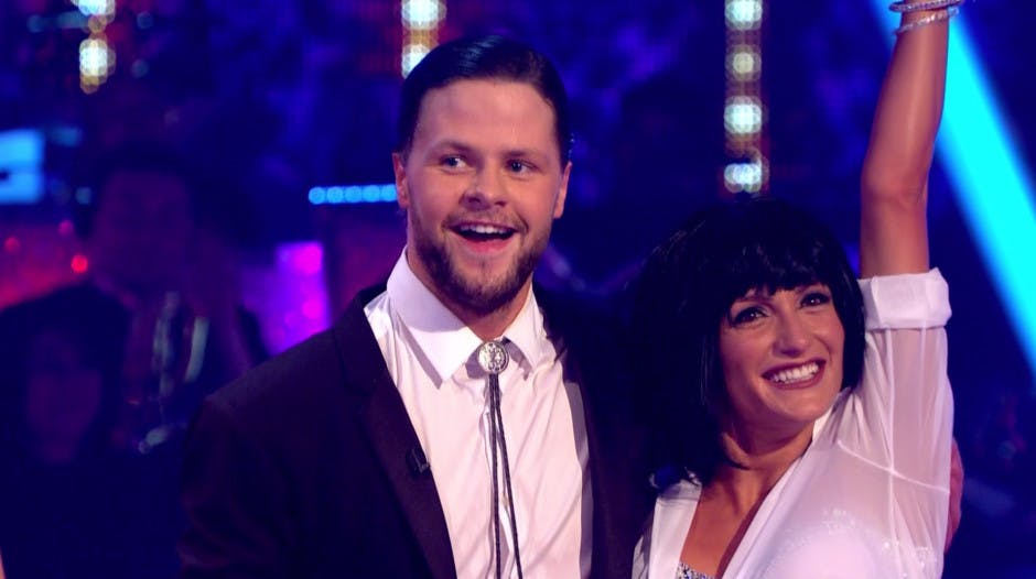 Jay McGuiness had HELP when it came to his winning Strictly Come ...