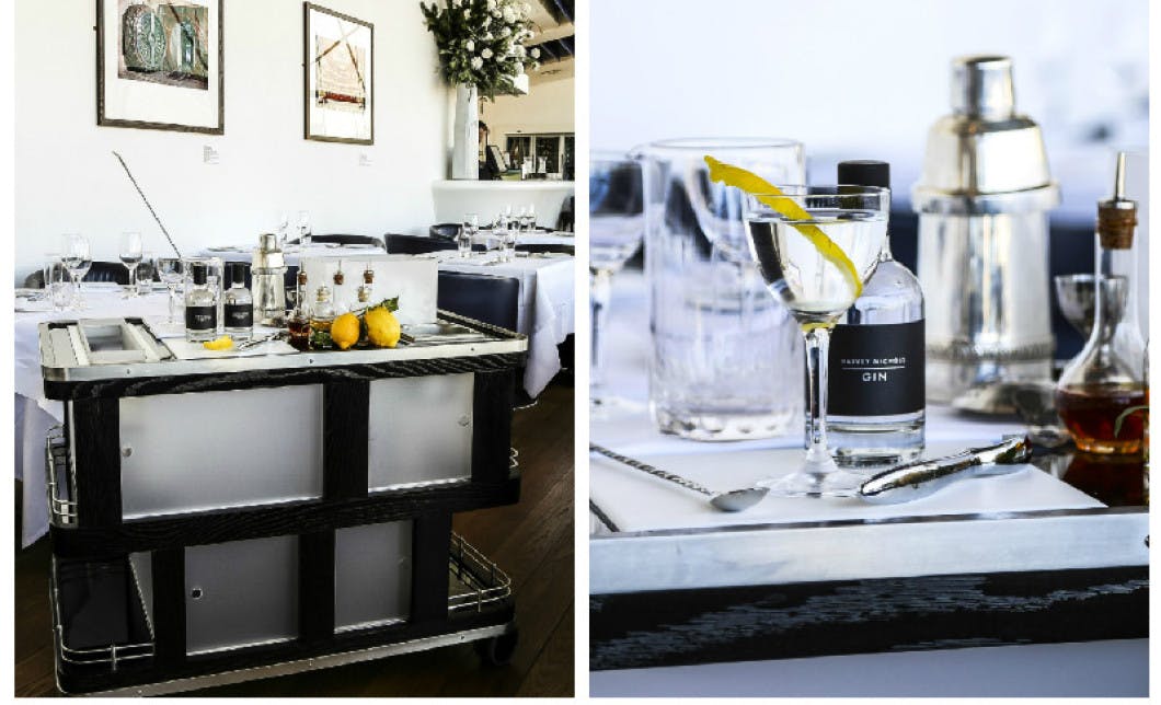 REVIEW: Fine Dining (And A Martini Trolley!) At The Oxo Tower | Grazia