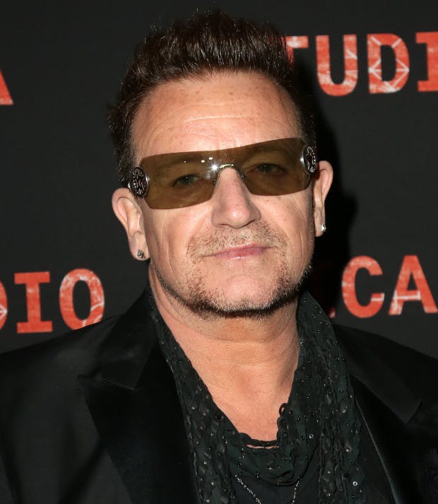 U2’s Bono has finally revealed why he wears dark glasses… | Celebrity ...