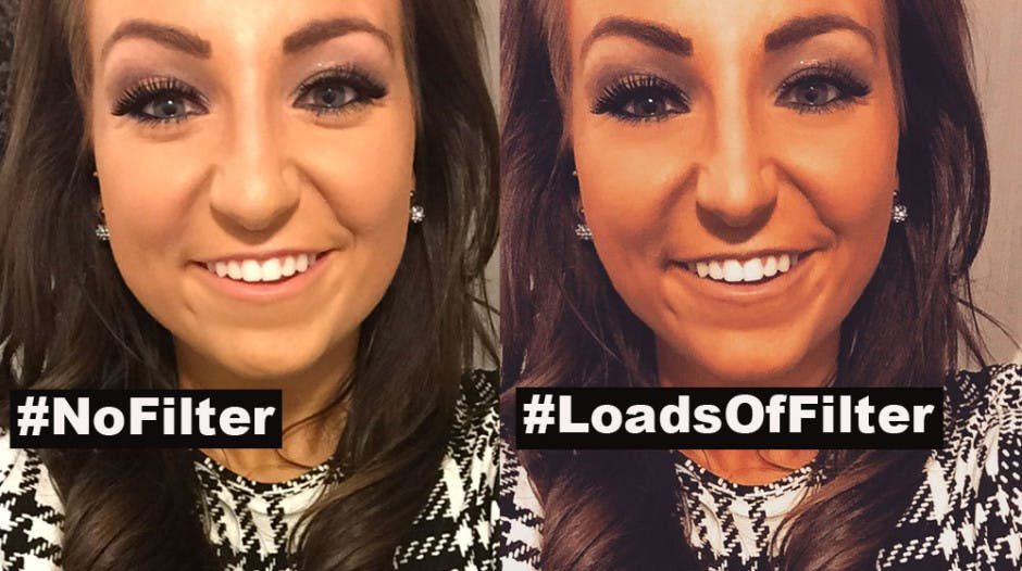 Send us YOUR before-and-after filtered selfies | Entertainment | Heat