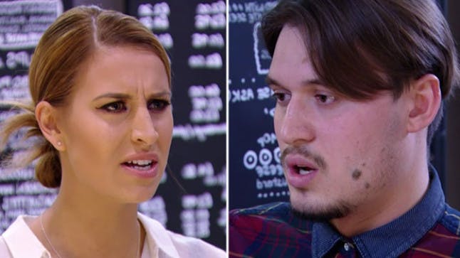 Ferne McCann addresses Charlie Sims’ shock outburst: ‘It came out of ...