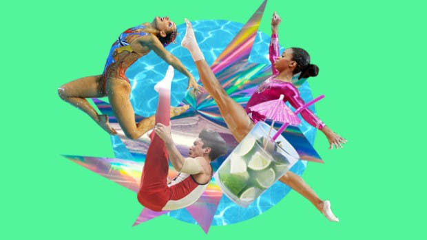 How To Have An Olympics Viewing Party Like The Couch Champion You Are