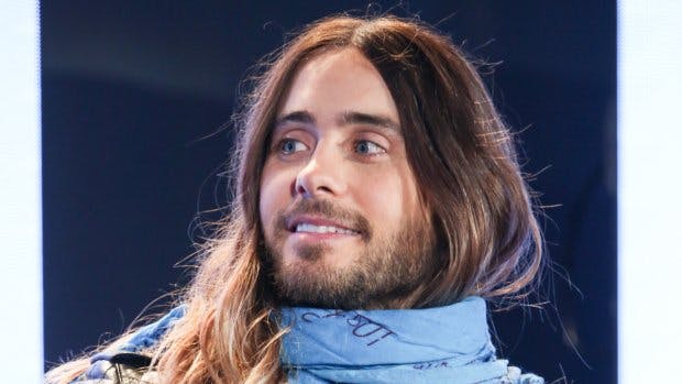 Jared Leto bashed in the head of his Oscar