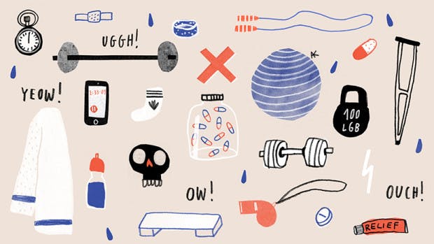 No Pain, No Gain? The Hidden Dangers Of Your Extreme Workout | Grazia