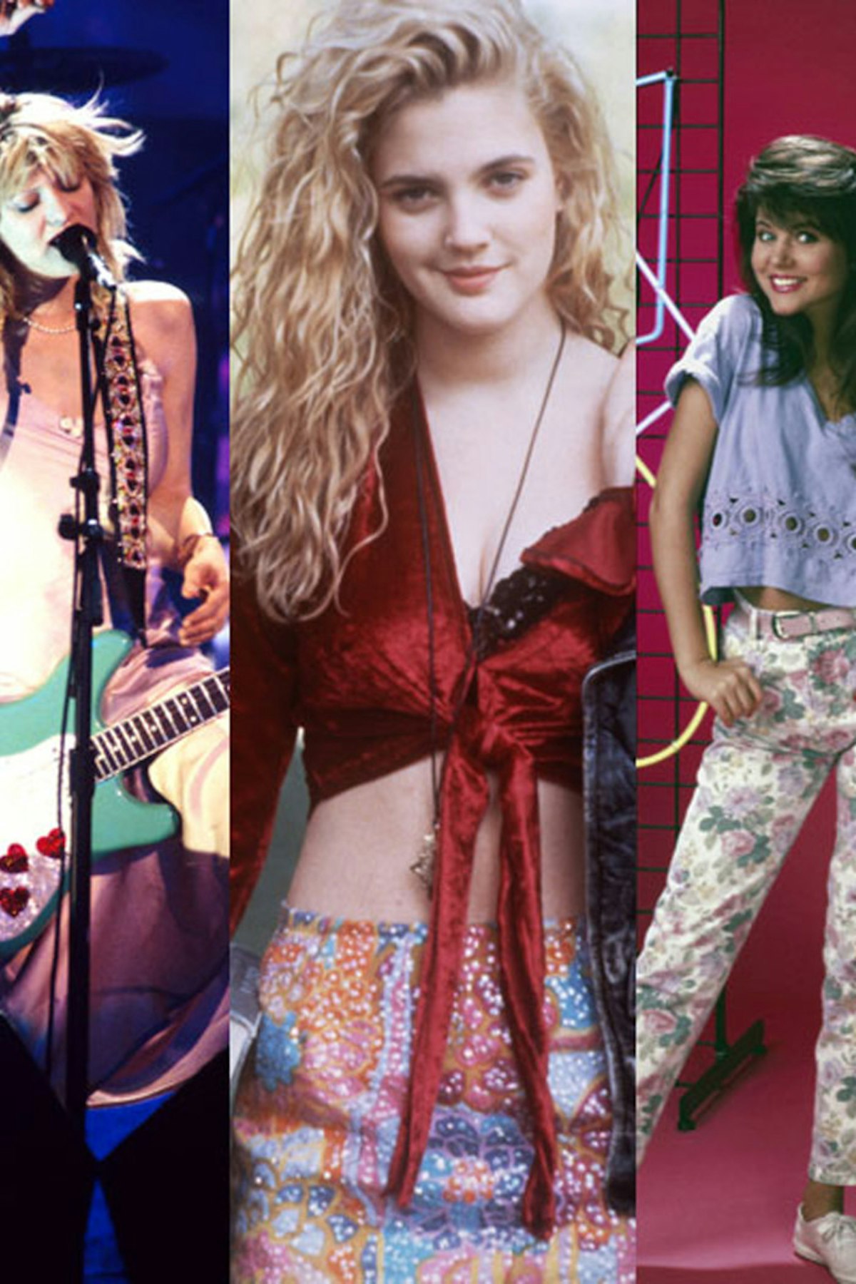 Top 10 90s Style Icons From Drew Barrymore to Blossom And How To ...