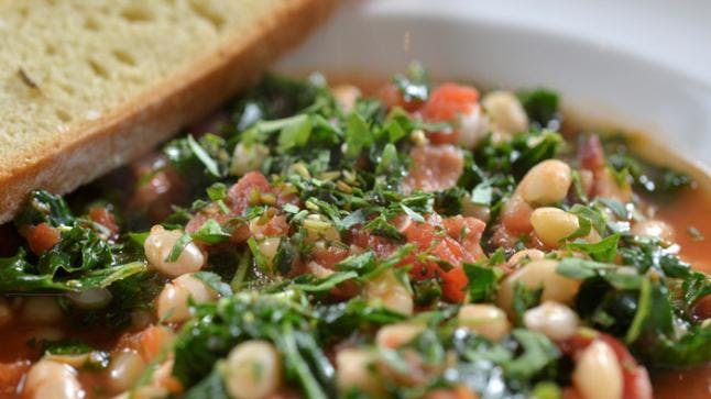 Recipe: bacon and bean broth | Closer