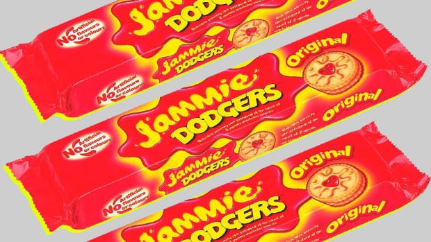 Jammie Dodgers Are No Longer Vegan