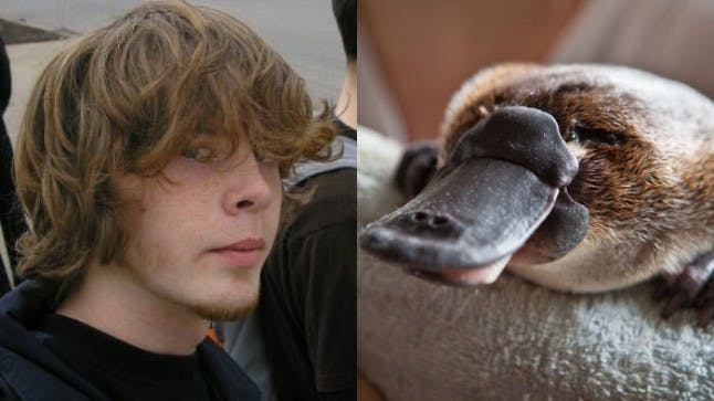 Man spends seven years transforming himself into Human Platypus | Closer